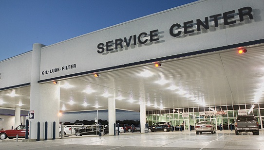 3 Reasons why your service drive should be your strong arm