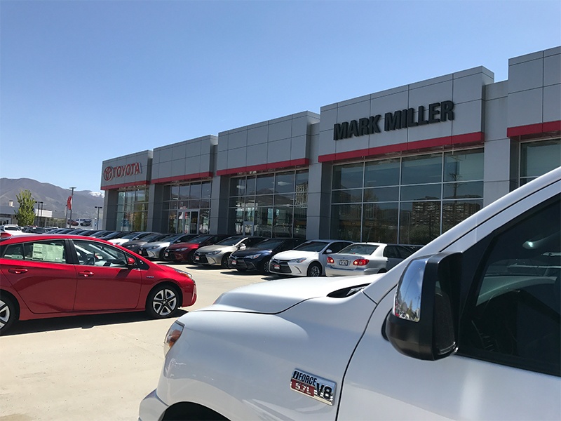 Remarkable insight at the Mark Miller Toyota pep rally